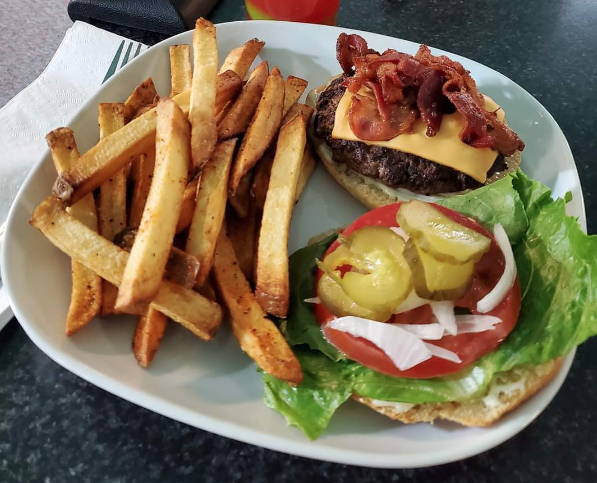 Menu - Crazy 8 Billiards & Lounge - Delicious Food