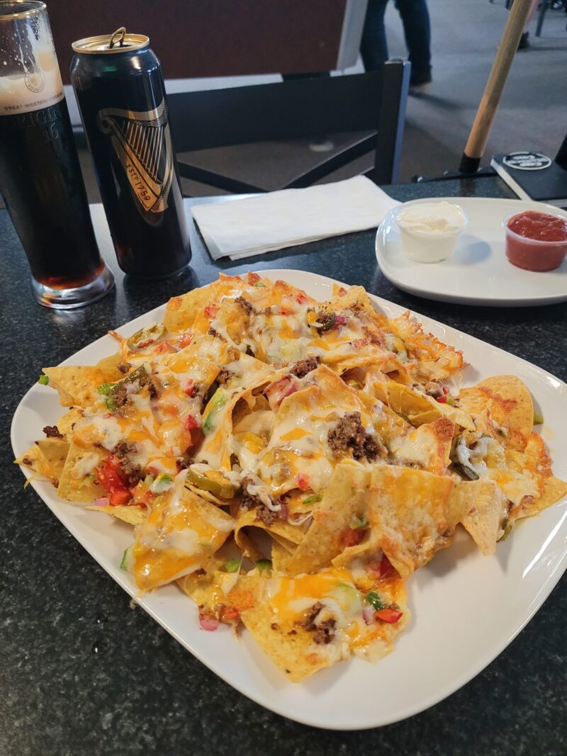 Menu - Crazy 8 Billiards & Lounge - Delicious Food