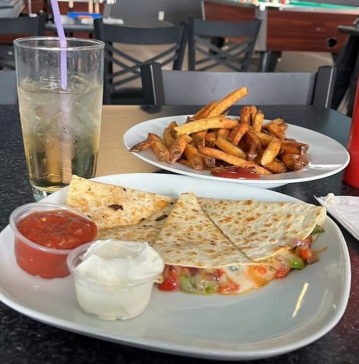 Menu - Crazy 8 Billiards & Lounge - Delicious Food