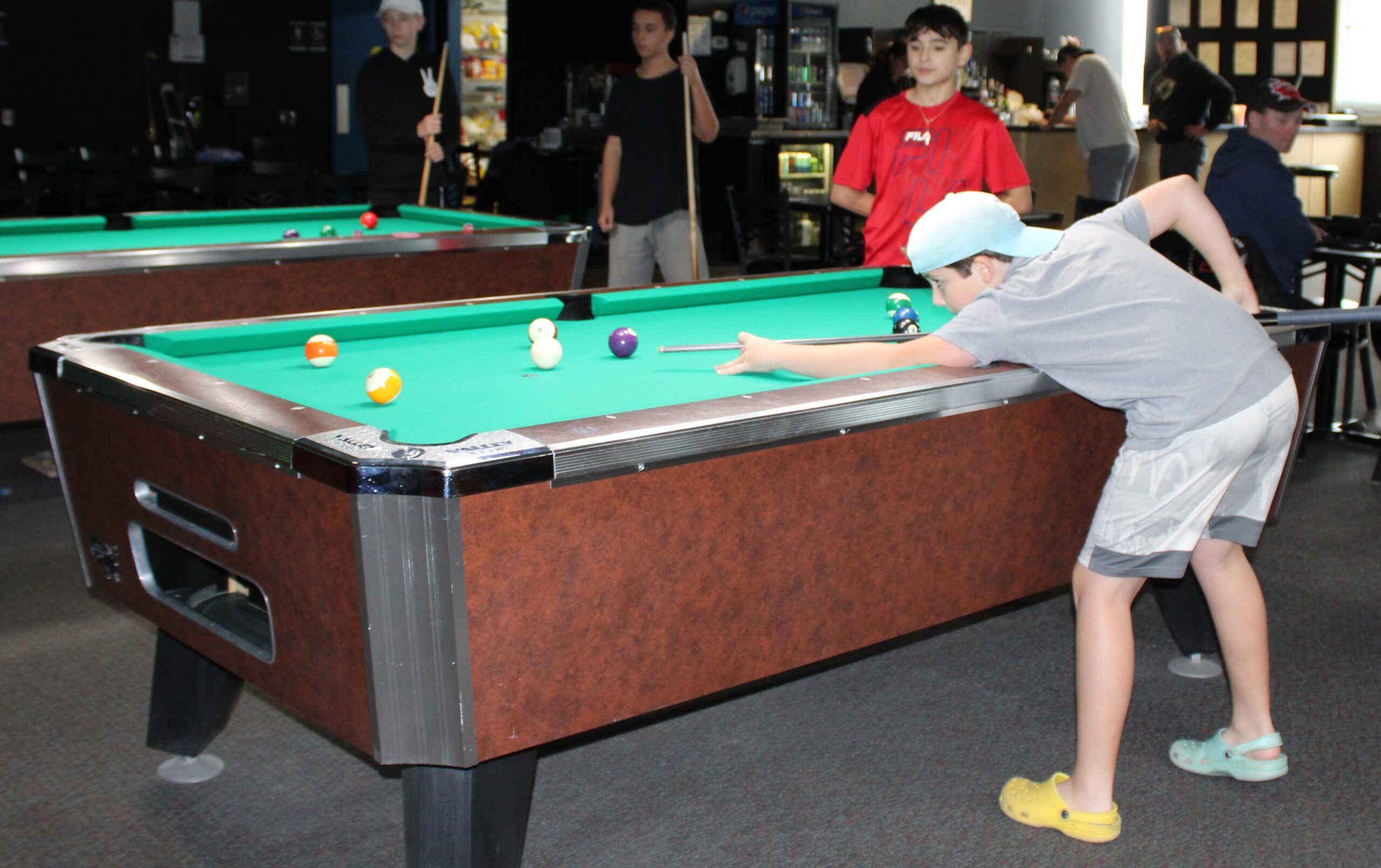 Jr Pool League - Crazy 8 Billiards & Lounge